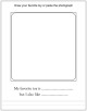 All About Me An activity book for beginning readers | Download Free All ...