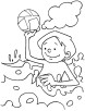 Water park coloring page | Download Free Water park coloring page for ...