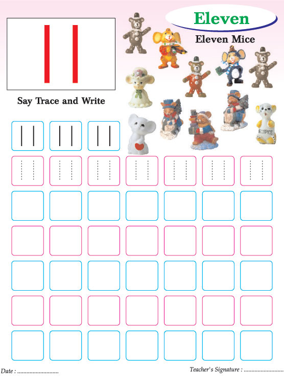 Numbers Writing Practice Worksheet 11 Download Free Numbers Writing Numbers Writing Practice Worksheet 11 Download Free Numbers Writing