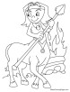 Ugly centaur coloring page | Download Free Ugly centaur coloring page ...