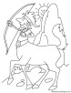 Ugly centaur coloring page | Download Free Ugly centaur coloring page ...
