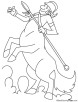 Ugly centaur coloring page | Download Free Ugly centaur coloring page ...