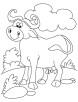 Milkman buffalo coloring page | Download Free Milkman buffalo coloring ...