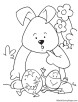 Nine Easter eggs coloring page | Download Free Nine Easter eggs ...