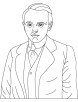 Laszlo Biro coloring pages
