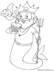 Captive merman coloring page | Download Free Captive merman coloring ...