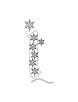 Christmas Alphabet I Coloring Pages