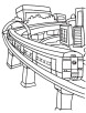 Metro Coloring Pages Coloring Pages