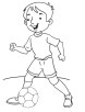 Kick - Coloring Pages, Coloring books, Printable Coloring pages