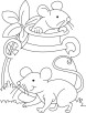 Mouse driving a car coloring pages | Download Free Mouse driving a car ...
