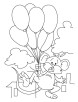 Mouse driving a car coloring pages | Download Free Mouse driving a car ...