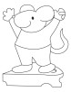 Mouse driving a car coloring pages | Download Free Mouse driving a car ...