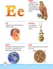 Printable picture dictionary alphabet e