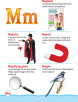 Printable picture dictionary alphabet m