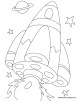 Spacecraft Coloring Pages | Download Free Spacecraft Coloring Pages for ...