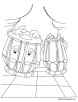 Tabla coloring page